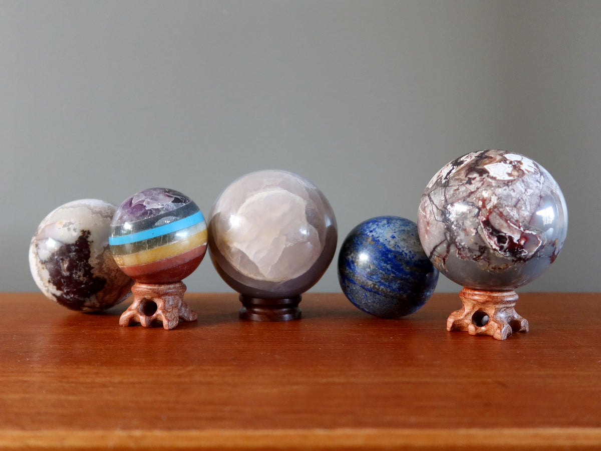 Shop 14 New Crystal Balls for your Collection I Satin Crystals