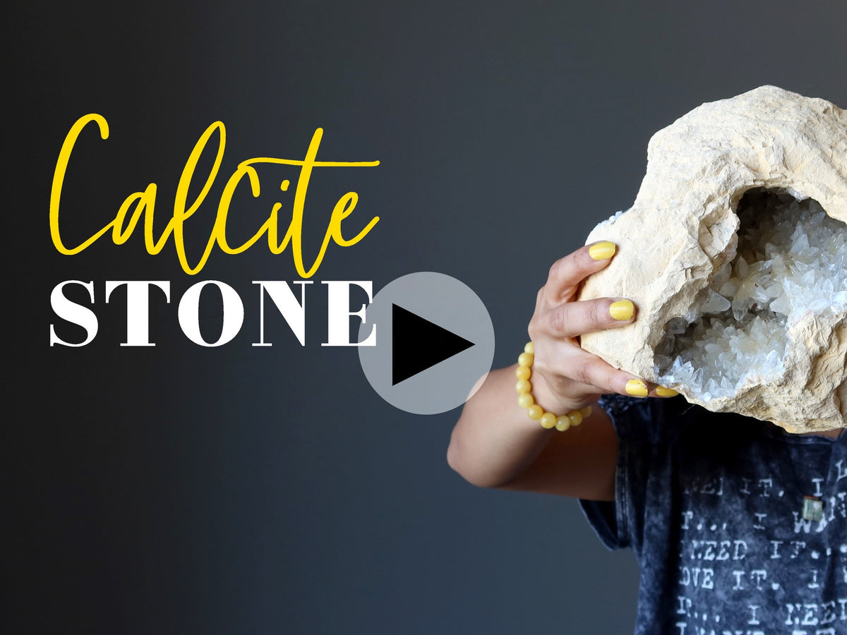 What is Calcite? Watch the Video and Find Out I Satin Crystals