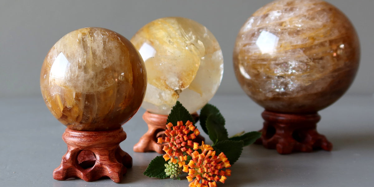 How to use Colorful Quartz Crystals for Cozy Fall Decorating — Satin ...