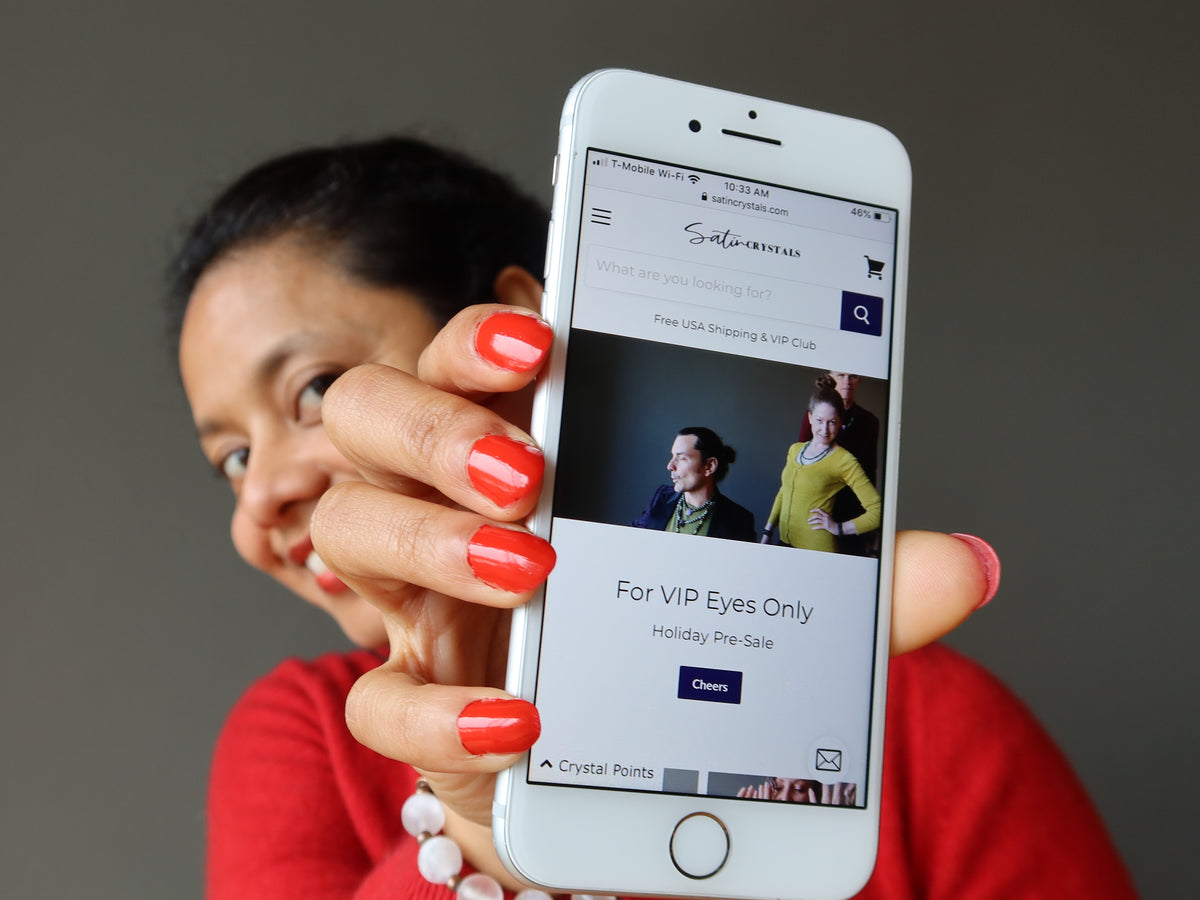 How to Join Satin Crystals VIP Club - Members Only Gems & Jewelry