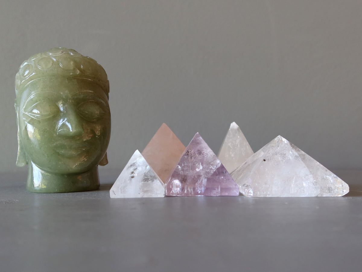 Top 7 Pyramid Affirmations | Positive Power Mantras | Satin Crystals