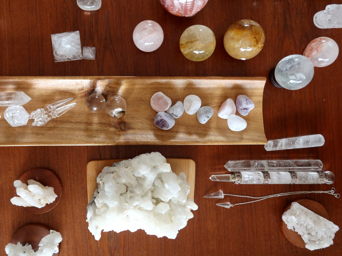 Quartz is the Master of Crystal Healing - Learn more at Satin Crystals