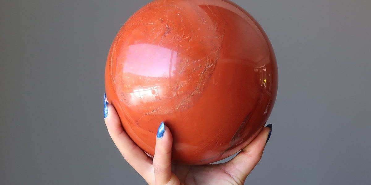 Red Crystal Balls for Love & Celebration I Shop Satin Crystals