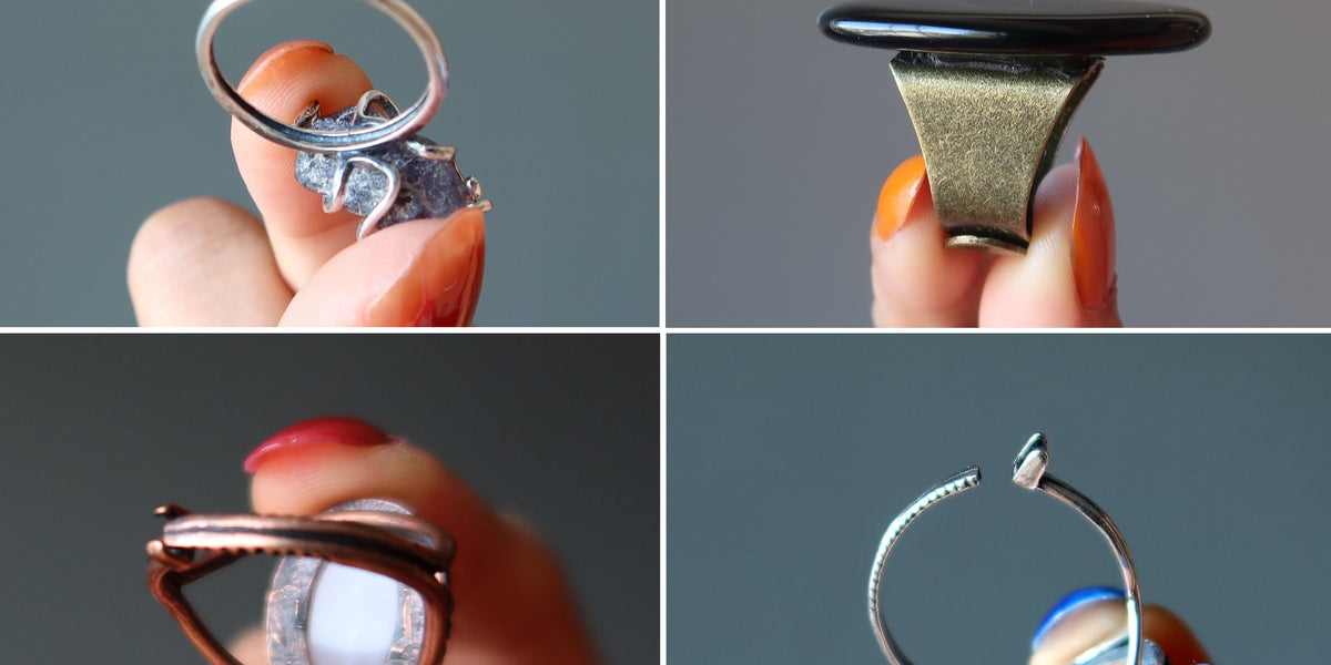 Learn How to Properly Wear Adjustable Rings | Satin Crystals