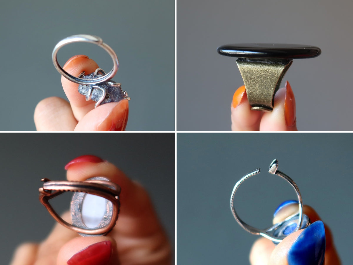Learn How to Properly Wear Adjustable Rings | Satin Crystals