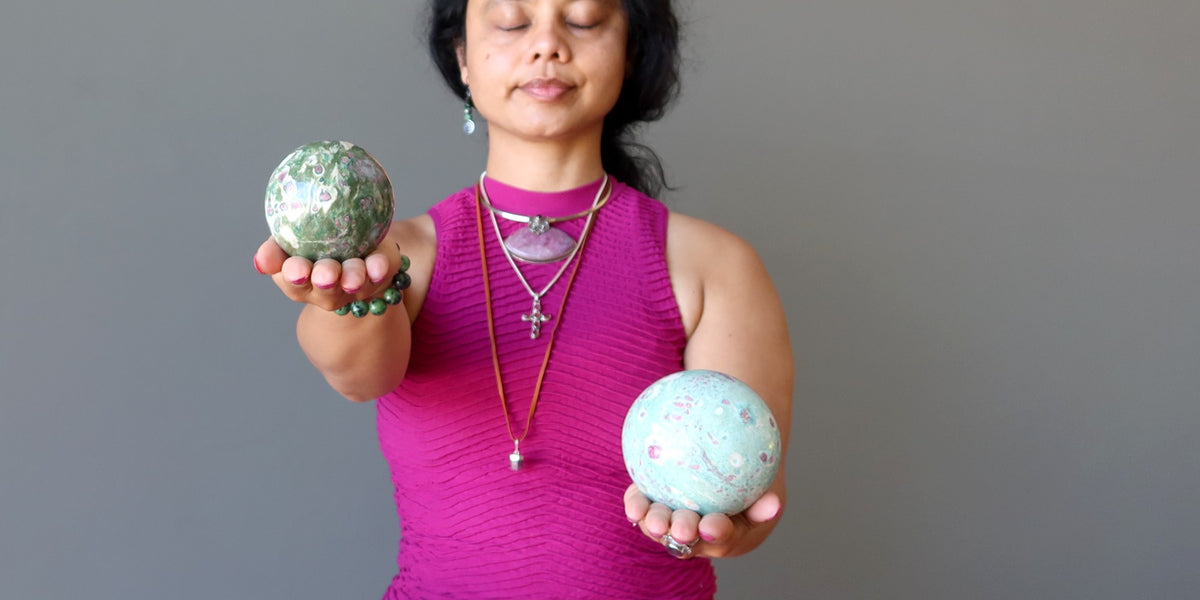 Ruby Guided Meditation for Luck & Royalty I Satin Crystals