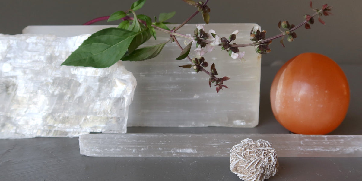 Top 5 Selenite Stone Collections for Healing I Satin Crystals Shop