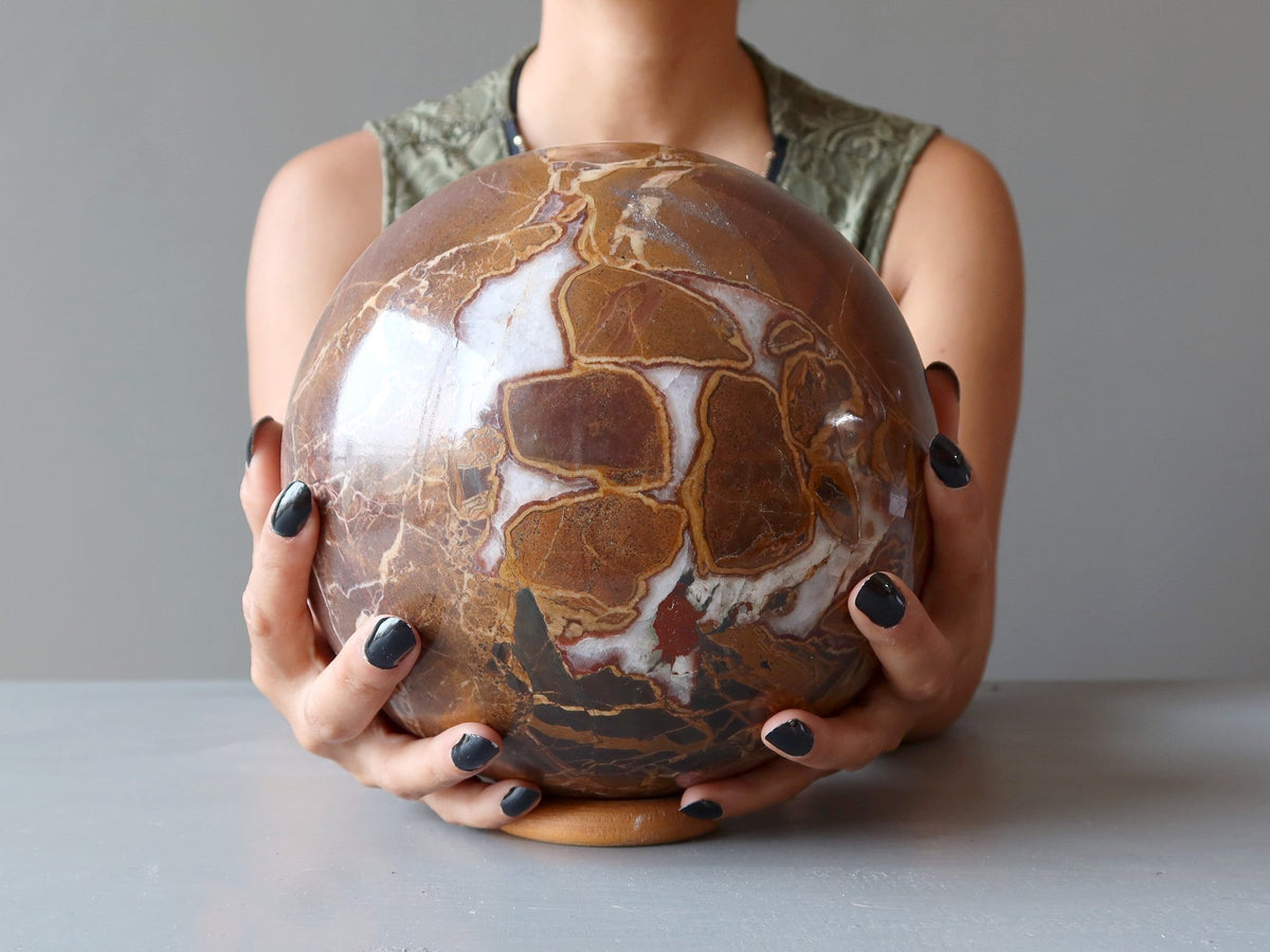 Shop the Best 7 Spirit Animal Spheres and Learn Crystal Meanings ...