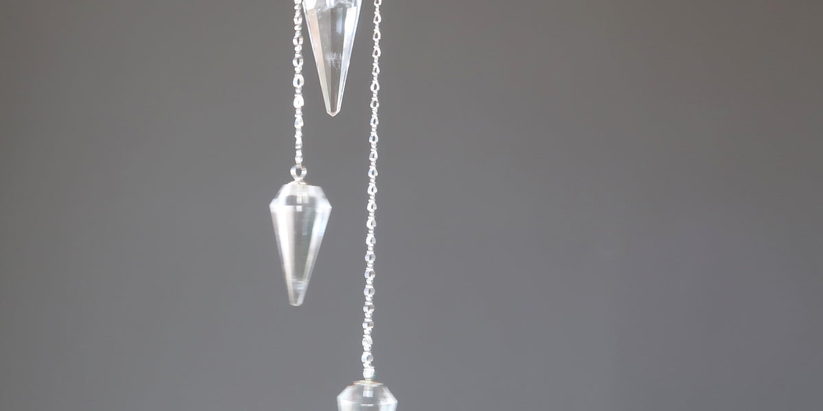 Get Upgraded! 10 Pendulums with Sterling Silver | Satin Crystals