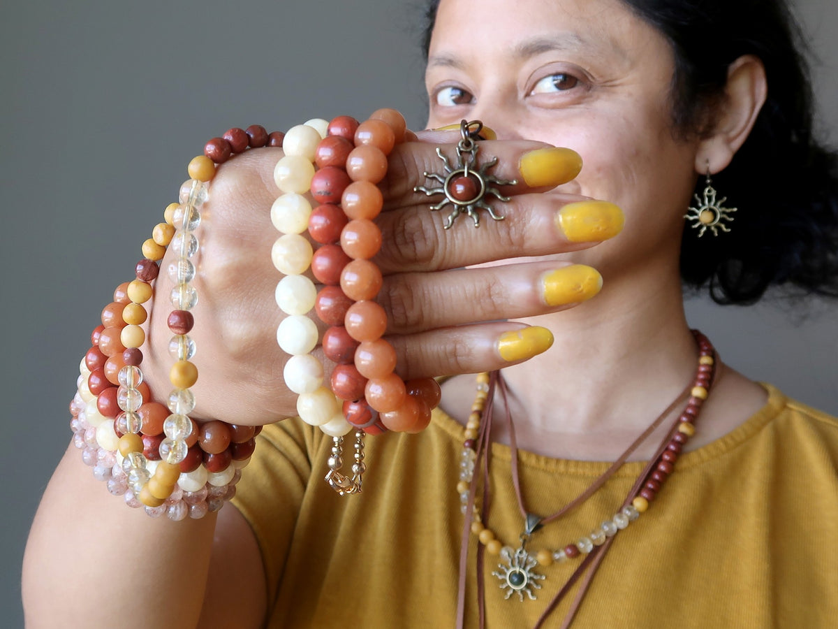 Sun Jewelry Showcase - Energize your Soul with Satin Crystals