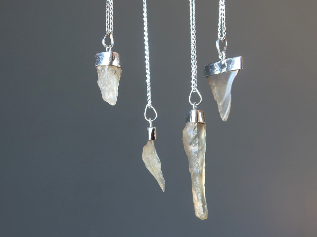 Your Alien Tektite Jewelry Showcase I Shop Satin Crystals