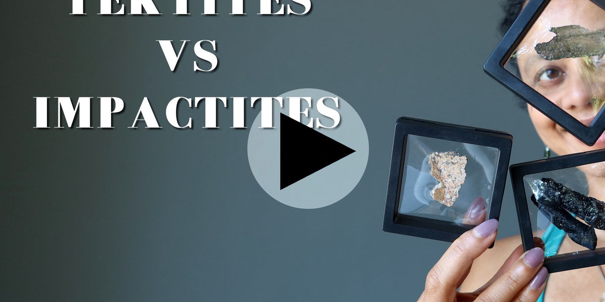 What is Tektite? Video — Satin Crystals