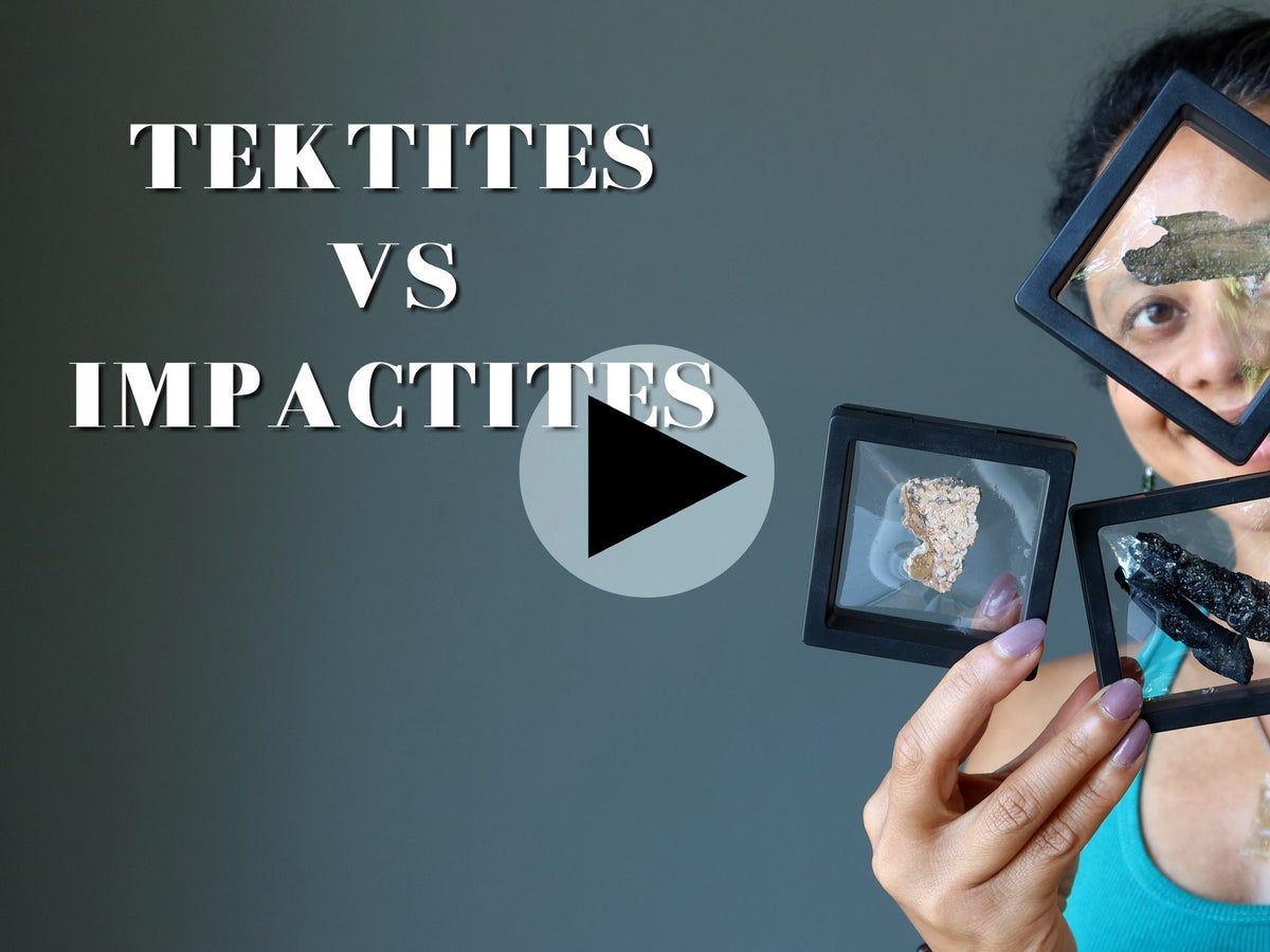 What is Tektite? Video — Satin Crystals