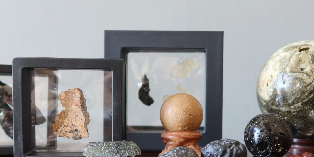 Shop 22 Tektites & Craters you'll Crave I Satin Crystals Showcase