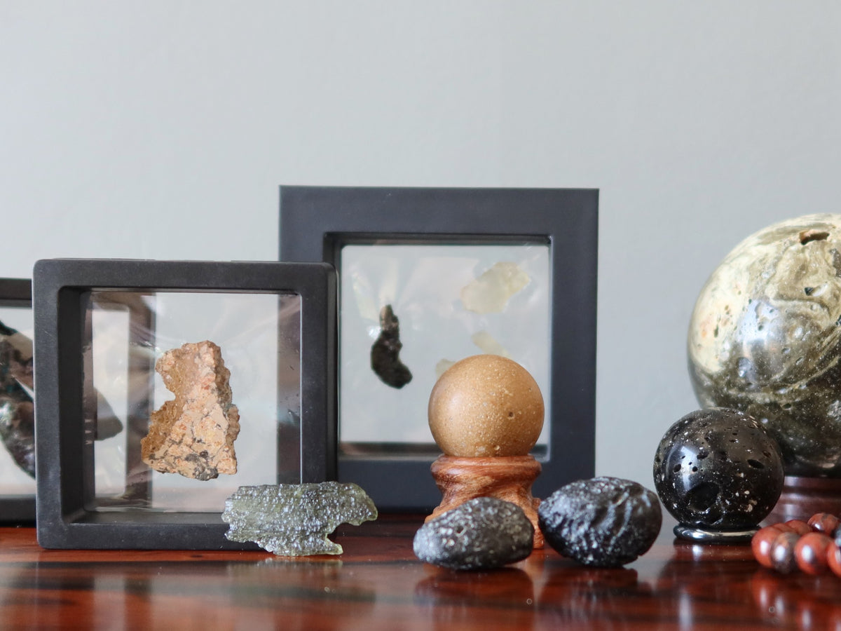 Shop 22 Tektites & Craters you'll Crave I Satin Crystals Showcase
