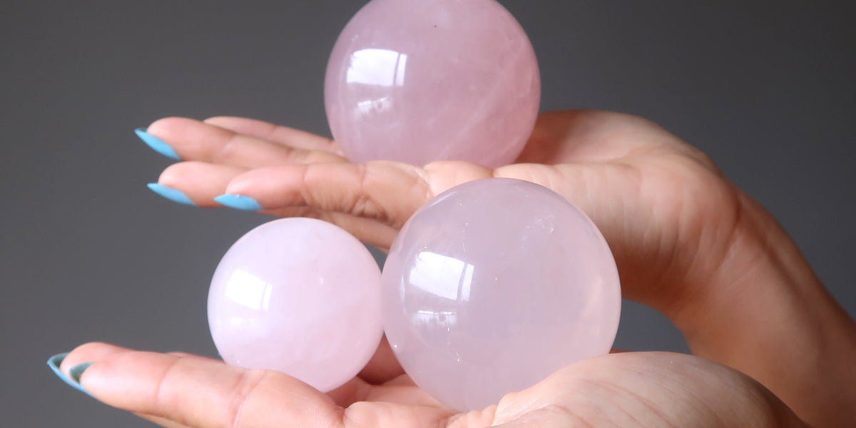 Ready to Meet the Pretty Faces of Rose Quartz? - Satin Crystals