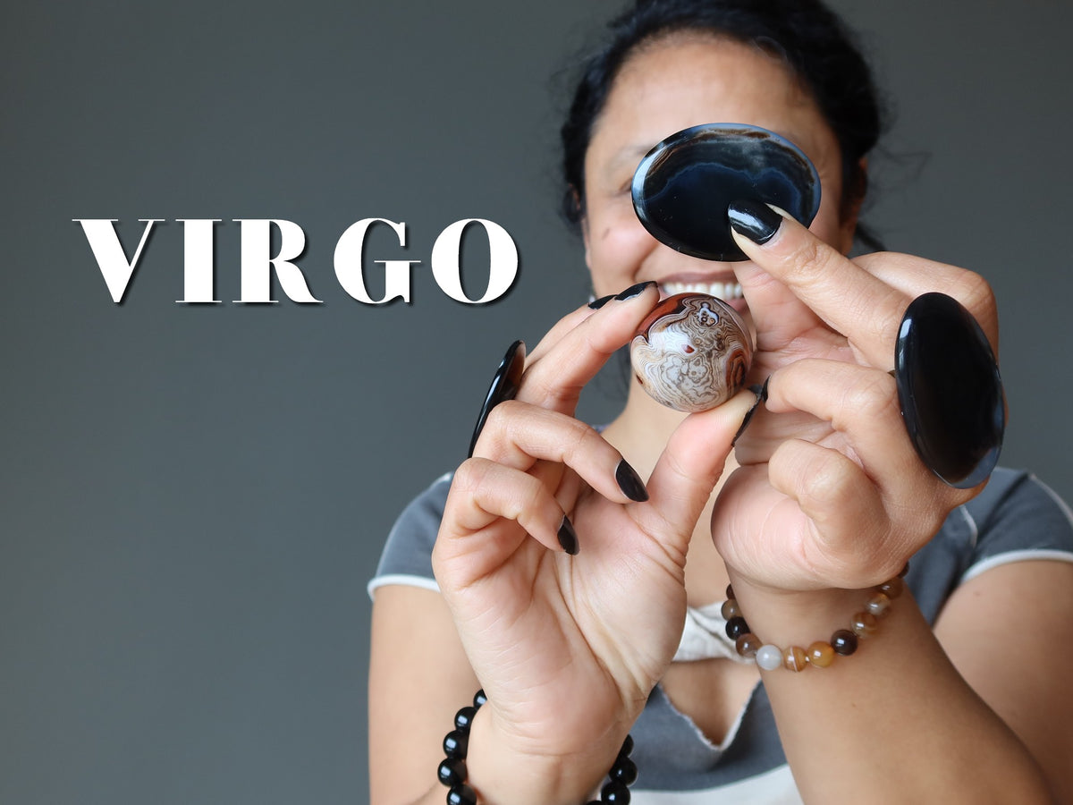 6 Birthstones for Virgo Zodiac Signs I Gift with Ease I Satin Crystals