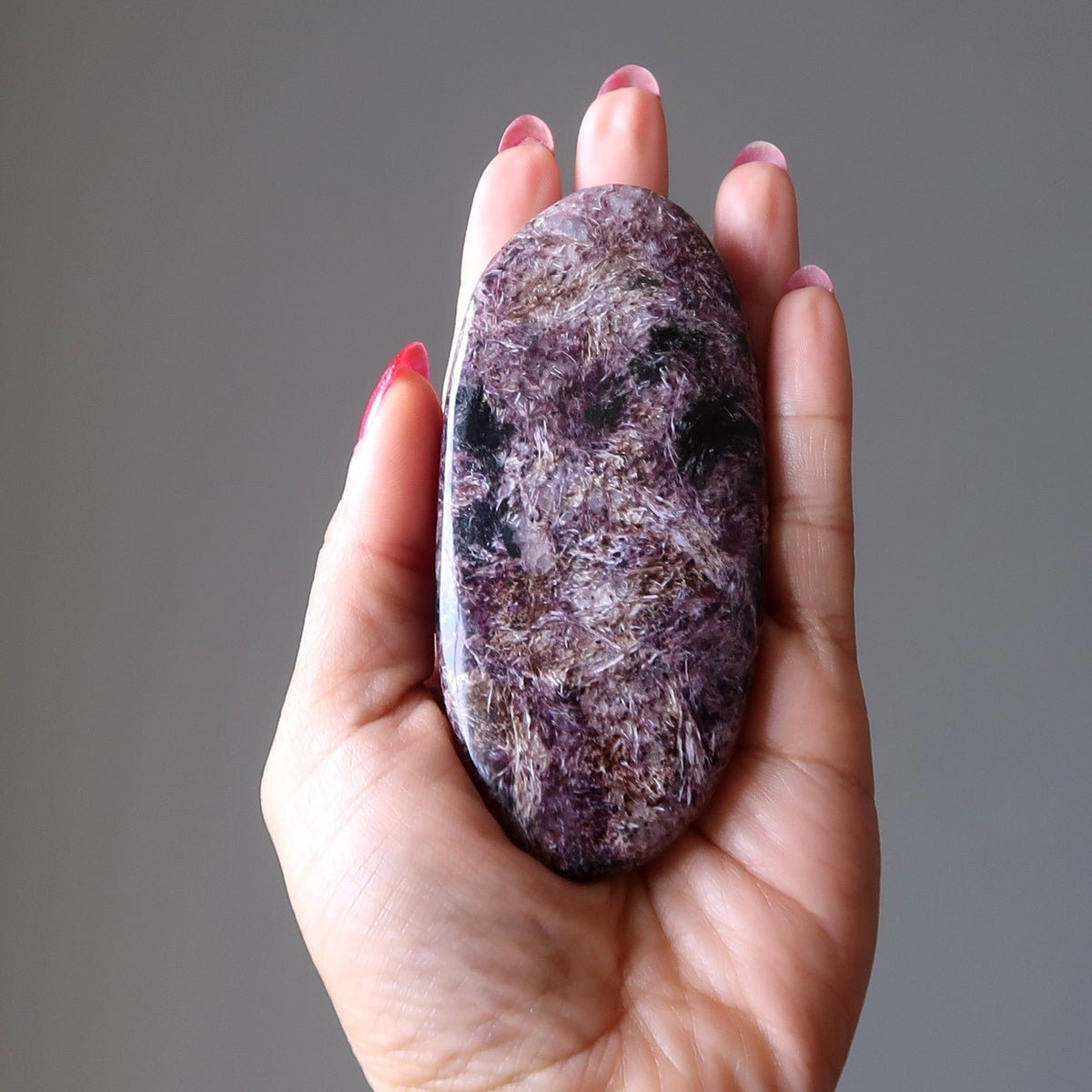 Charoite Stone Collection I Shop Jewelry & Stones I Satin Crystals