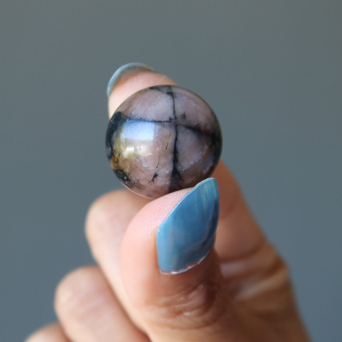 Chiastolite Shop: Jewelry & Stones I Satin Crystals