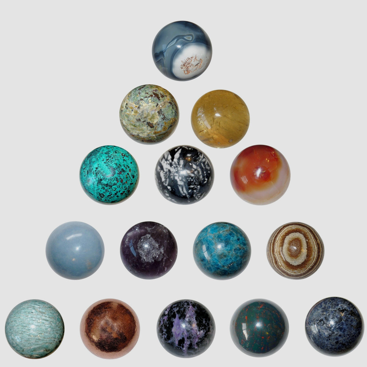 Healing Crystal Collection | Healing and Jewelry | Satin Crystals