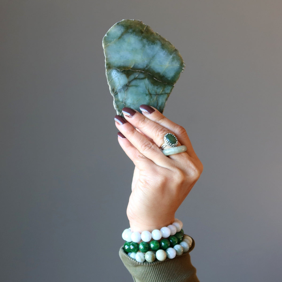 Shop Jade Gemstones I Real Jade Jewelry & Stones I Satin Crystals