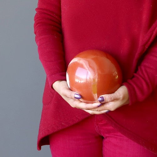 Root Chakra Collection | Healing Stones & Jewelry | Satin Crystals