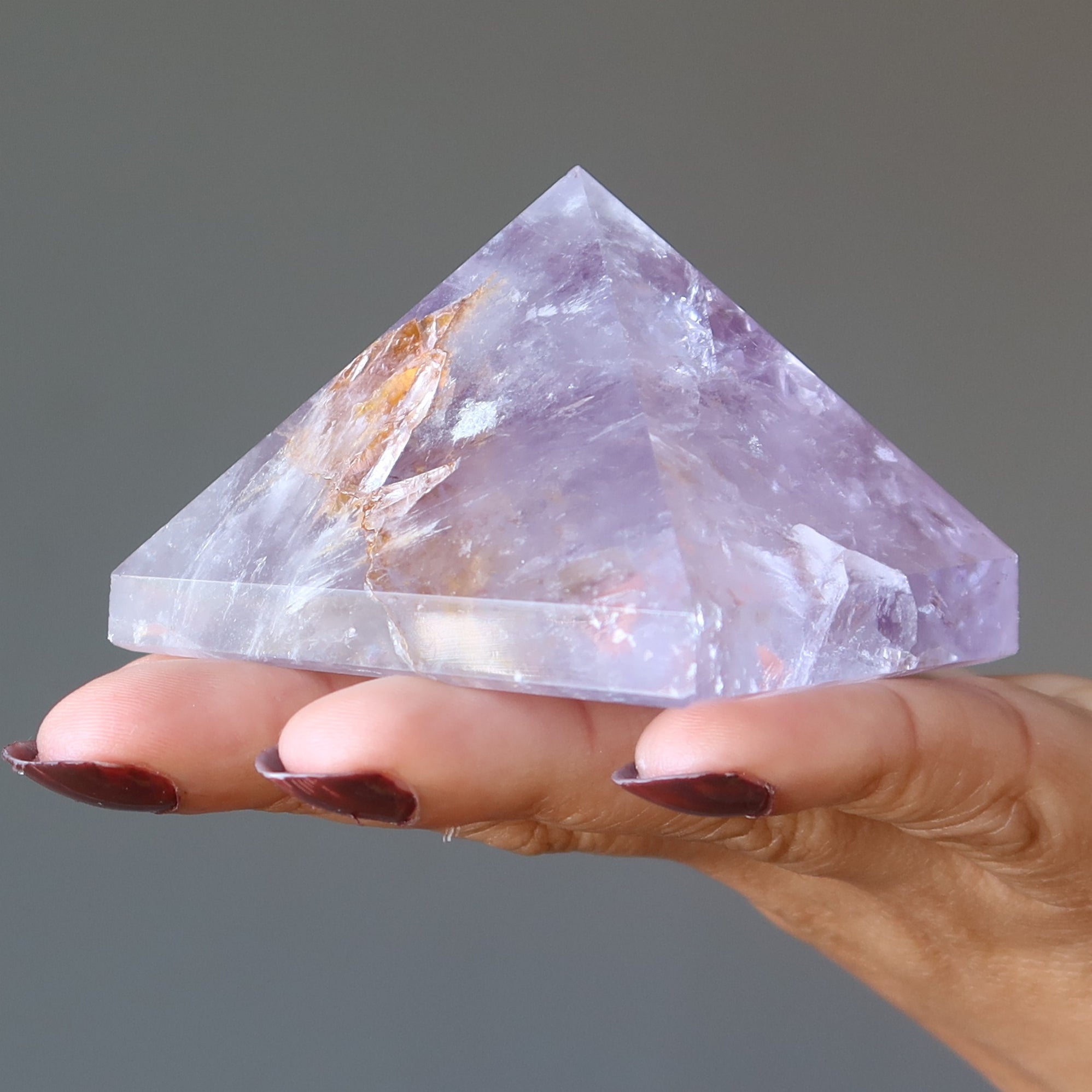 Amethyst Crystals Jewelry | Amethyst Stones | Satin Crystals