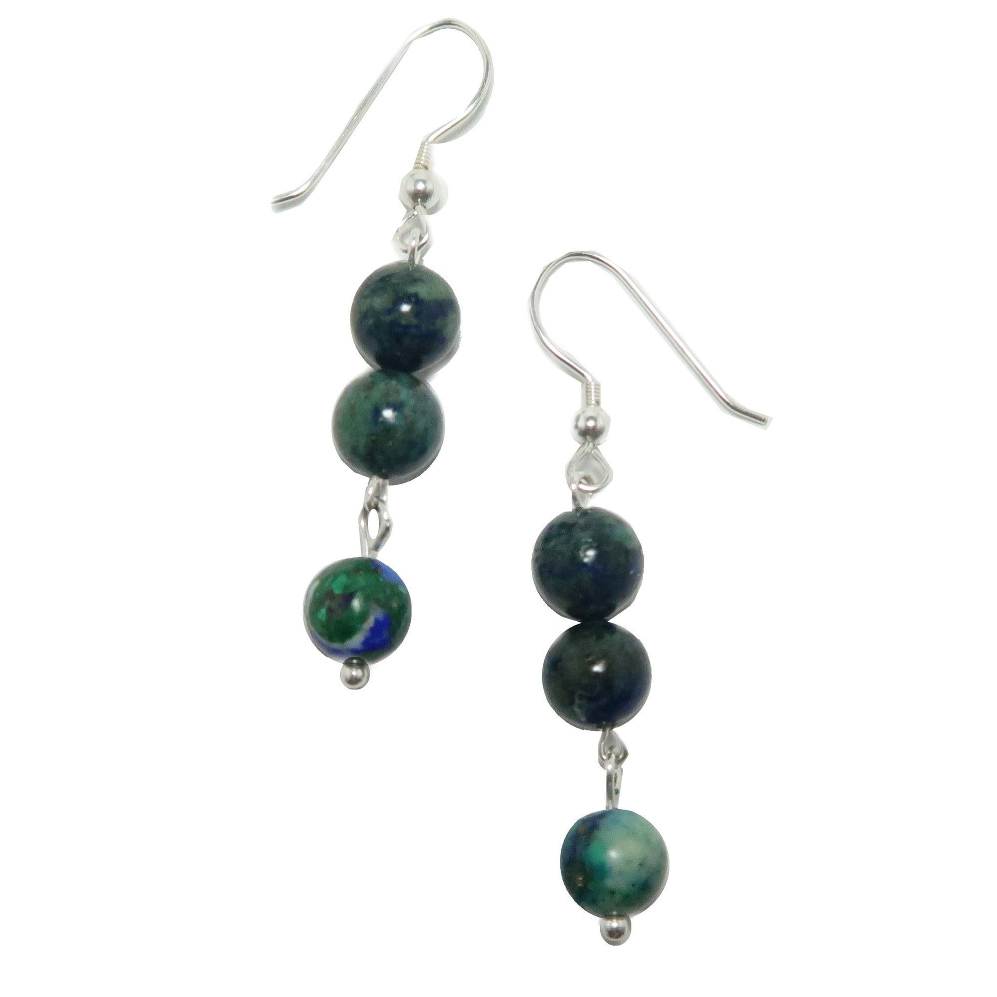 Shop Azurite Stones I Healing Blue Jewelry I Satin Crystals