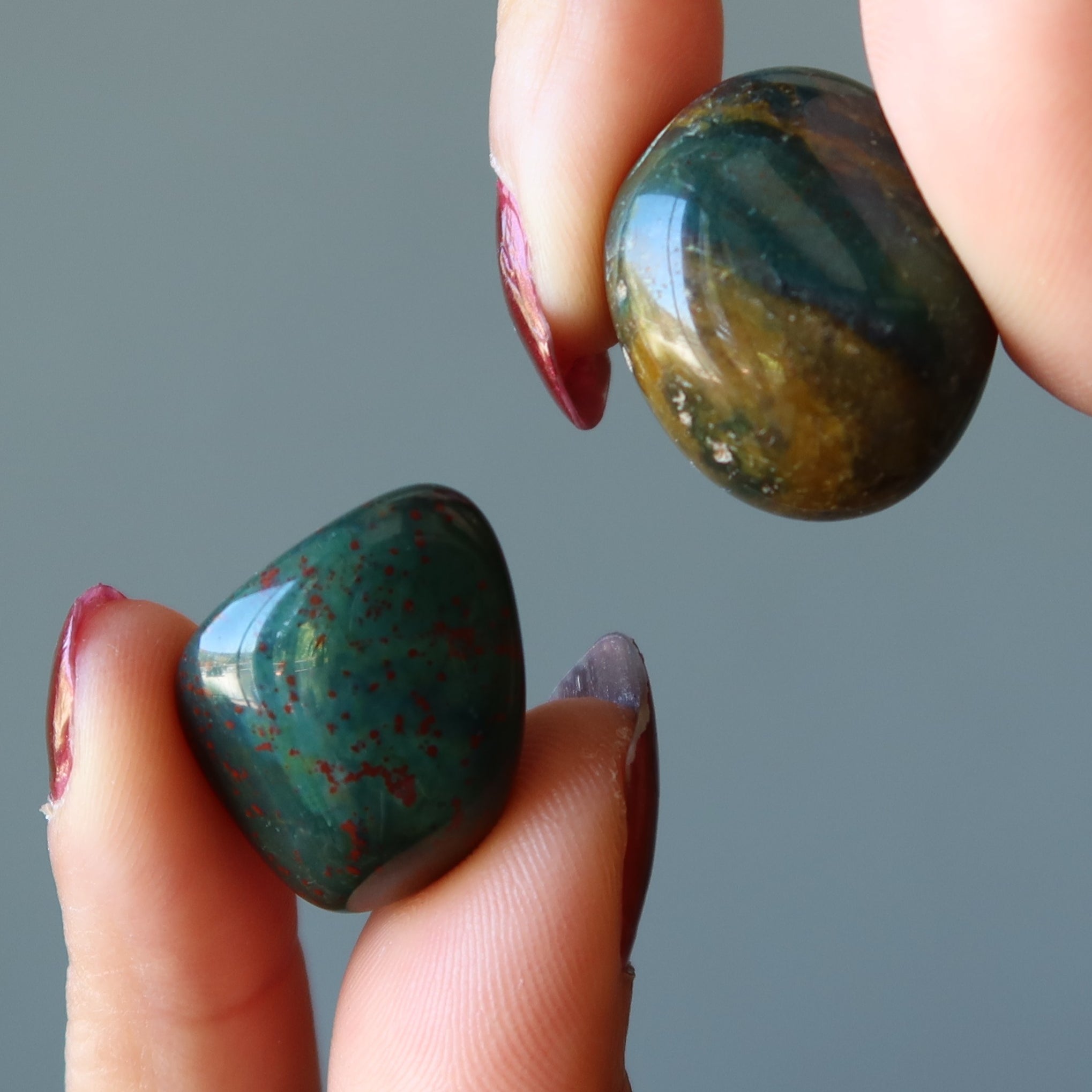 How Bloodstone Became Popular I Find out at Satin Crystals