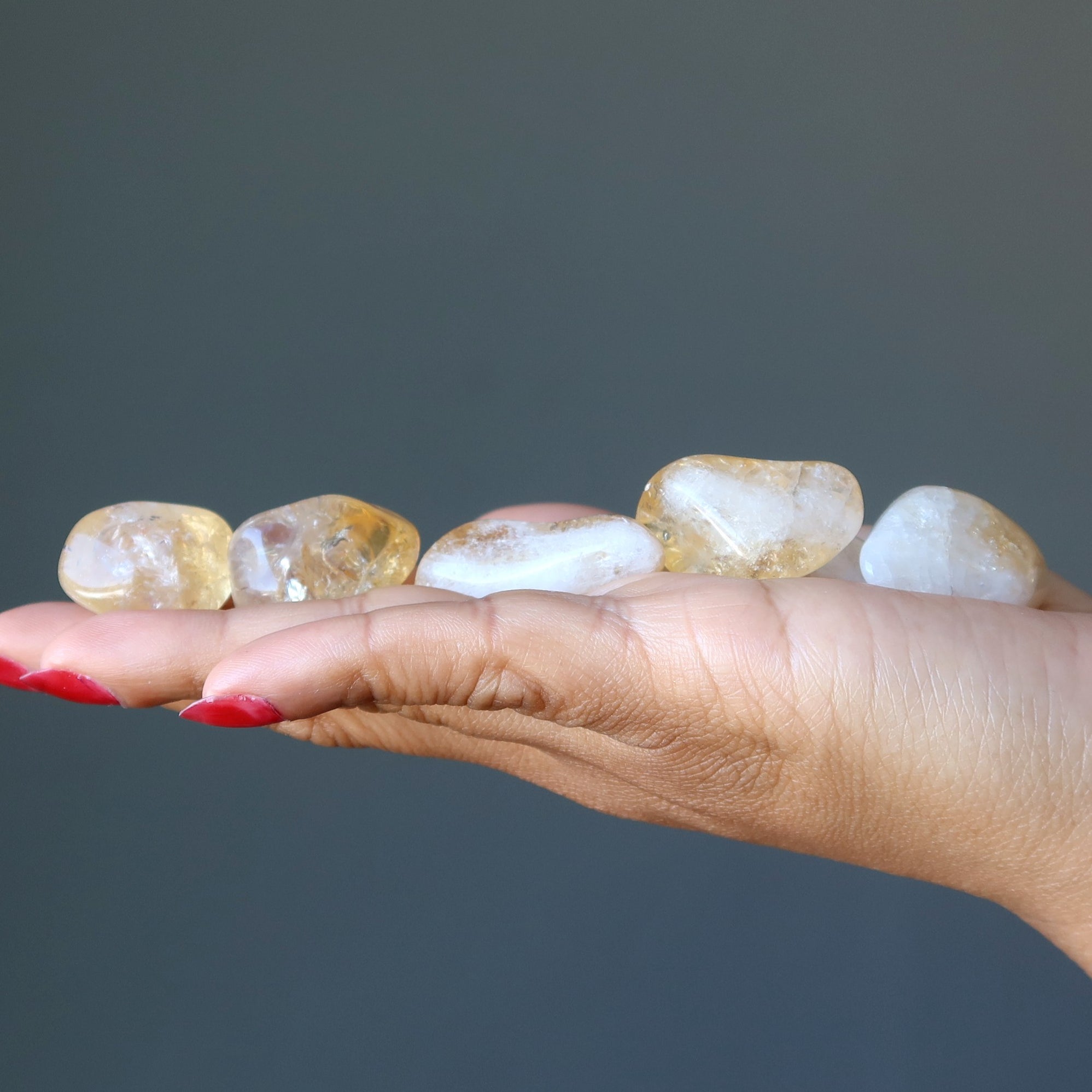 Shop Citrine Stones & Jewelry I Satin Crystals