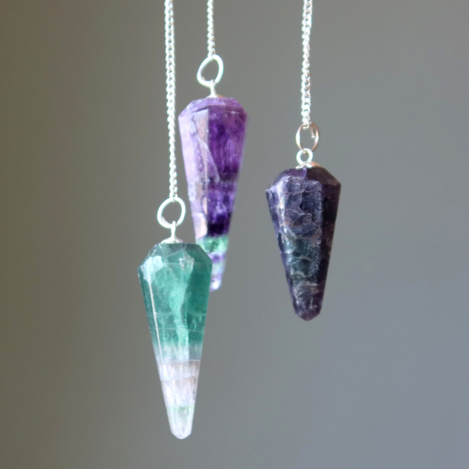 Shop Pendulums I Deluxe Dowsing & Divination I Satin Crystals