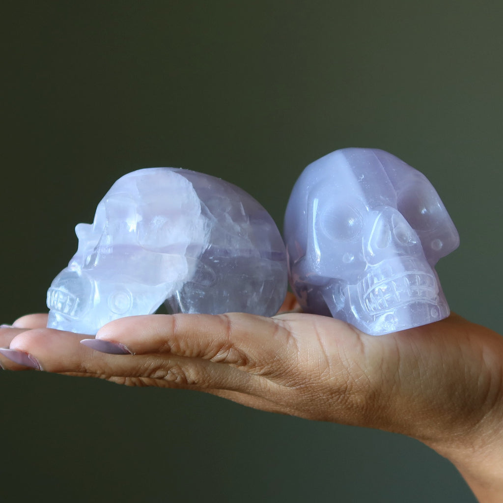 Crystal Skulls for Sale - Natural Gemstone Carved Stone Collection ...