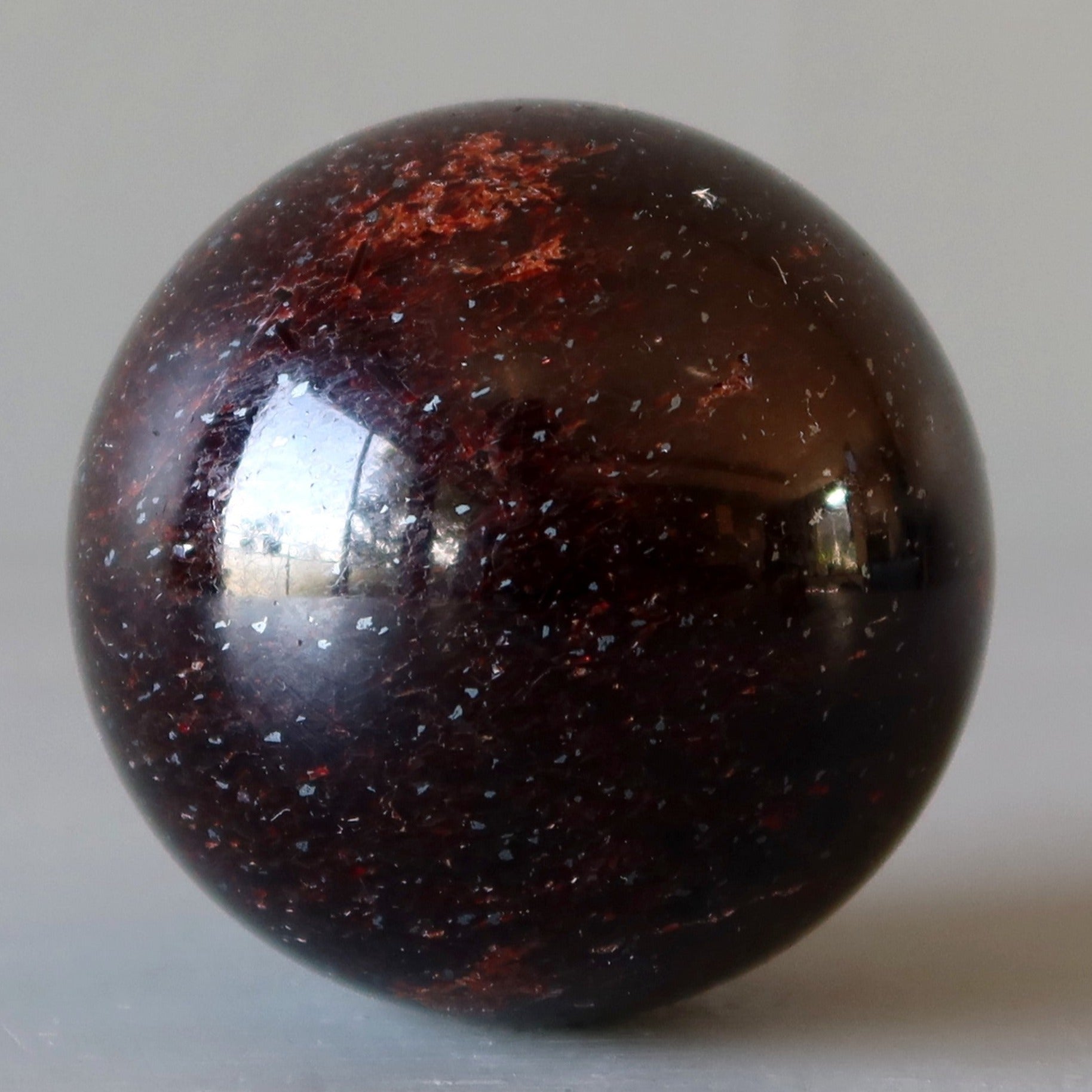 Garnet Stone Collection | Natural Gemstone Jewelry | Satin Crystals