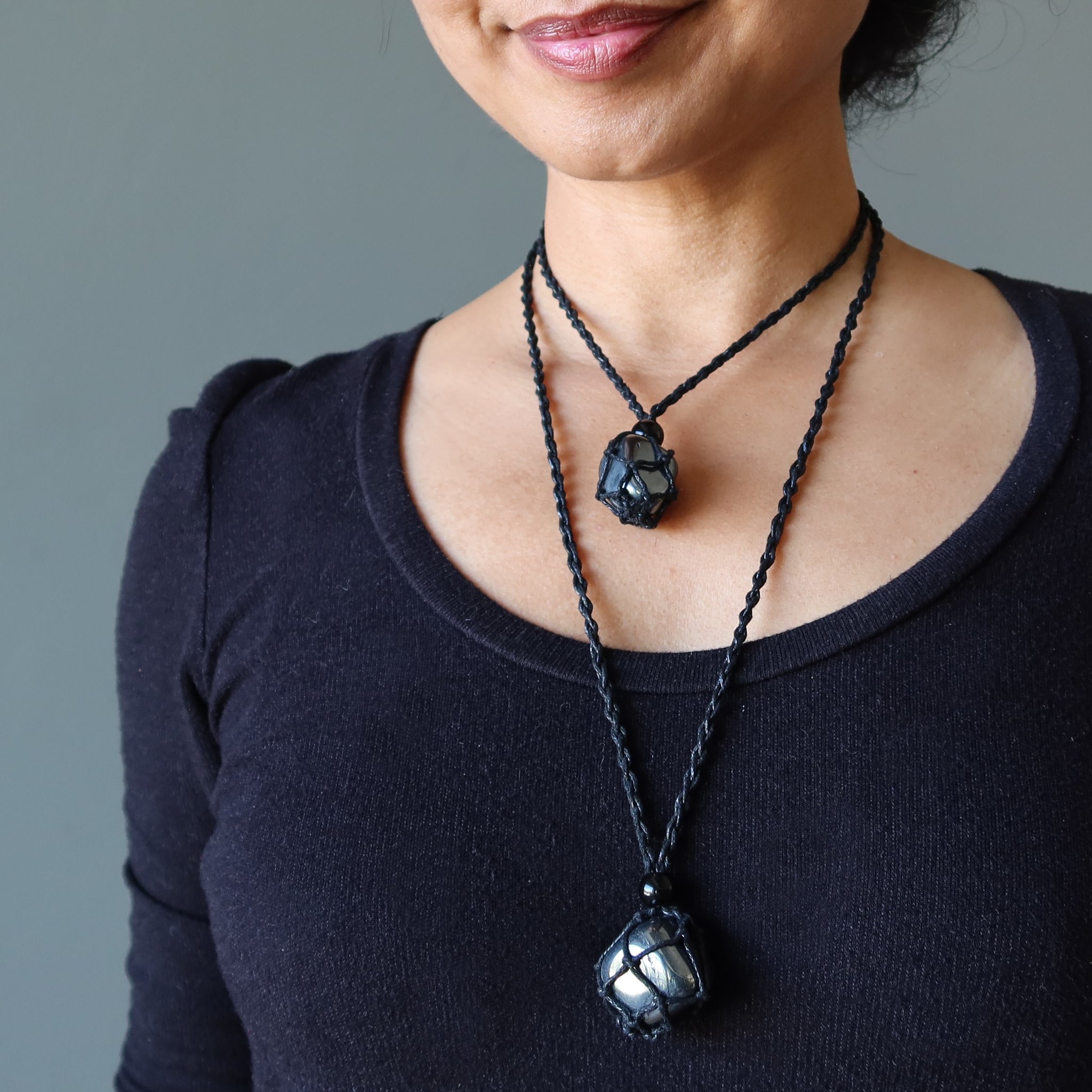 How to Crystal Layout with Smoky Quartz I Satin Crystals