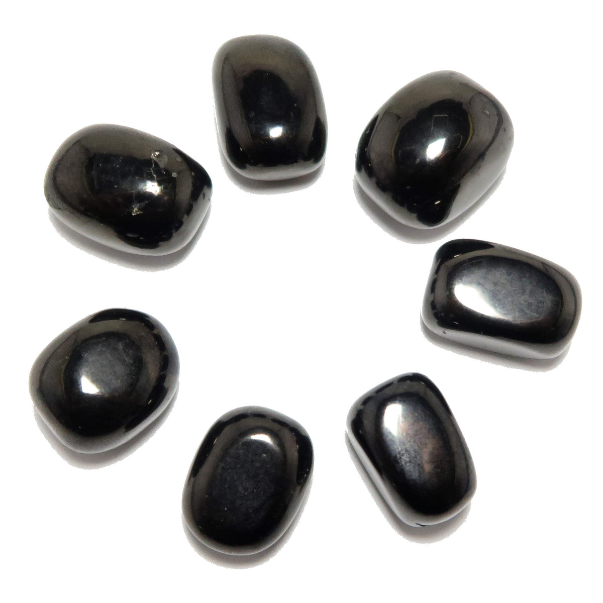 Jet Tumbled Stone Grief Relief Black Crystal — Satin Crystals