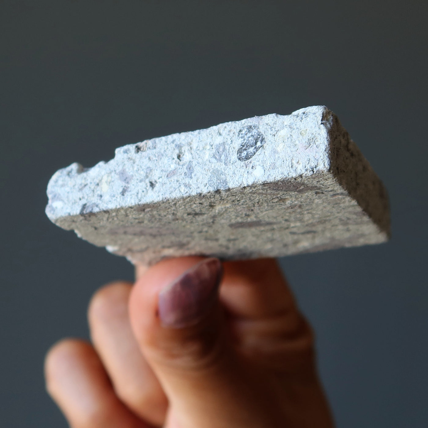 Nordlinger Ries Crater Impactite Window Germany — Satin Crystals