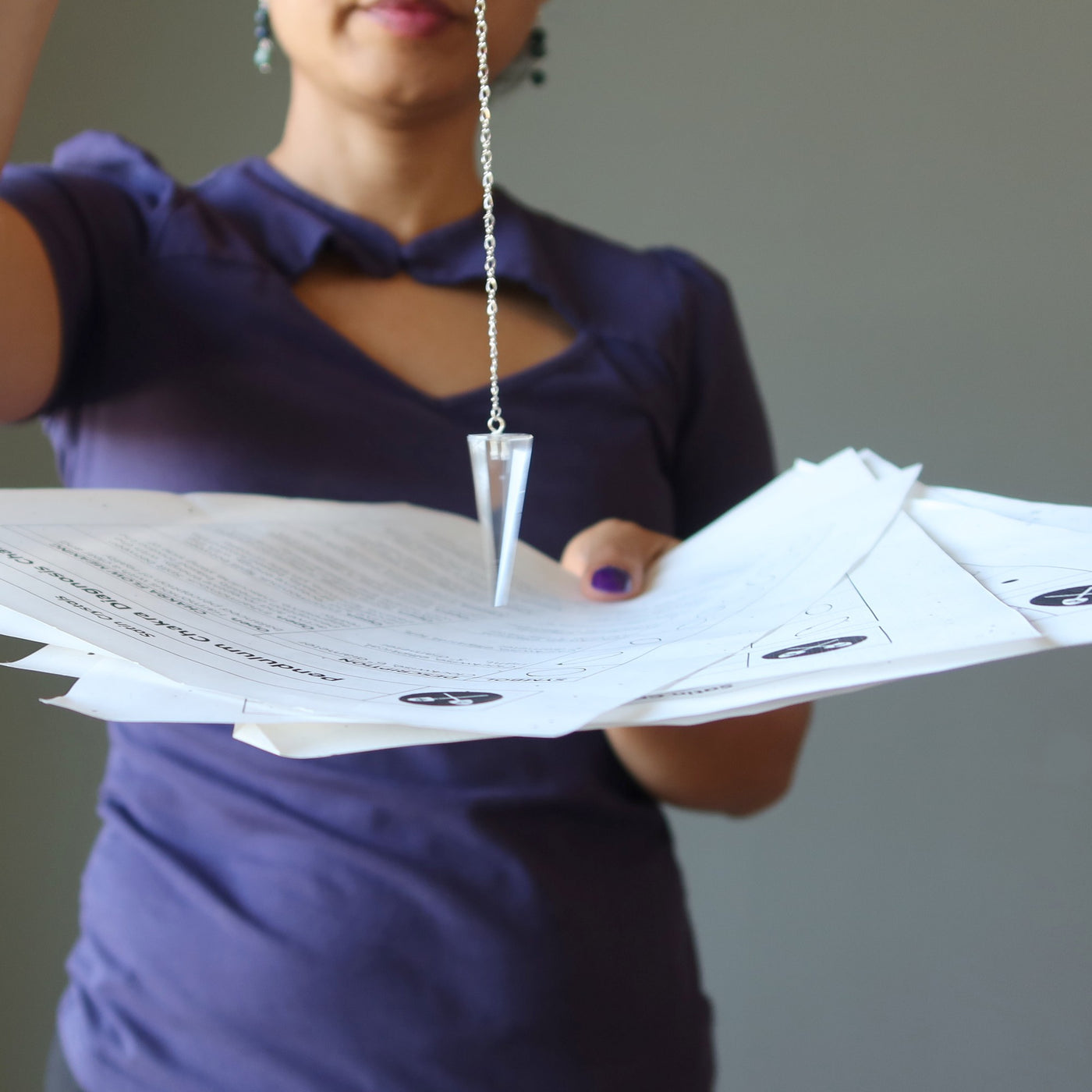 Pendulum Chakra Chart | Pendulum Meaning Guide | Satin Crystals