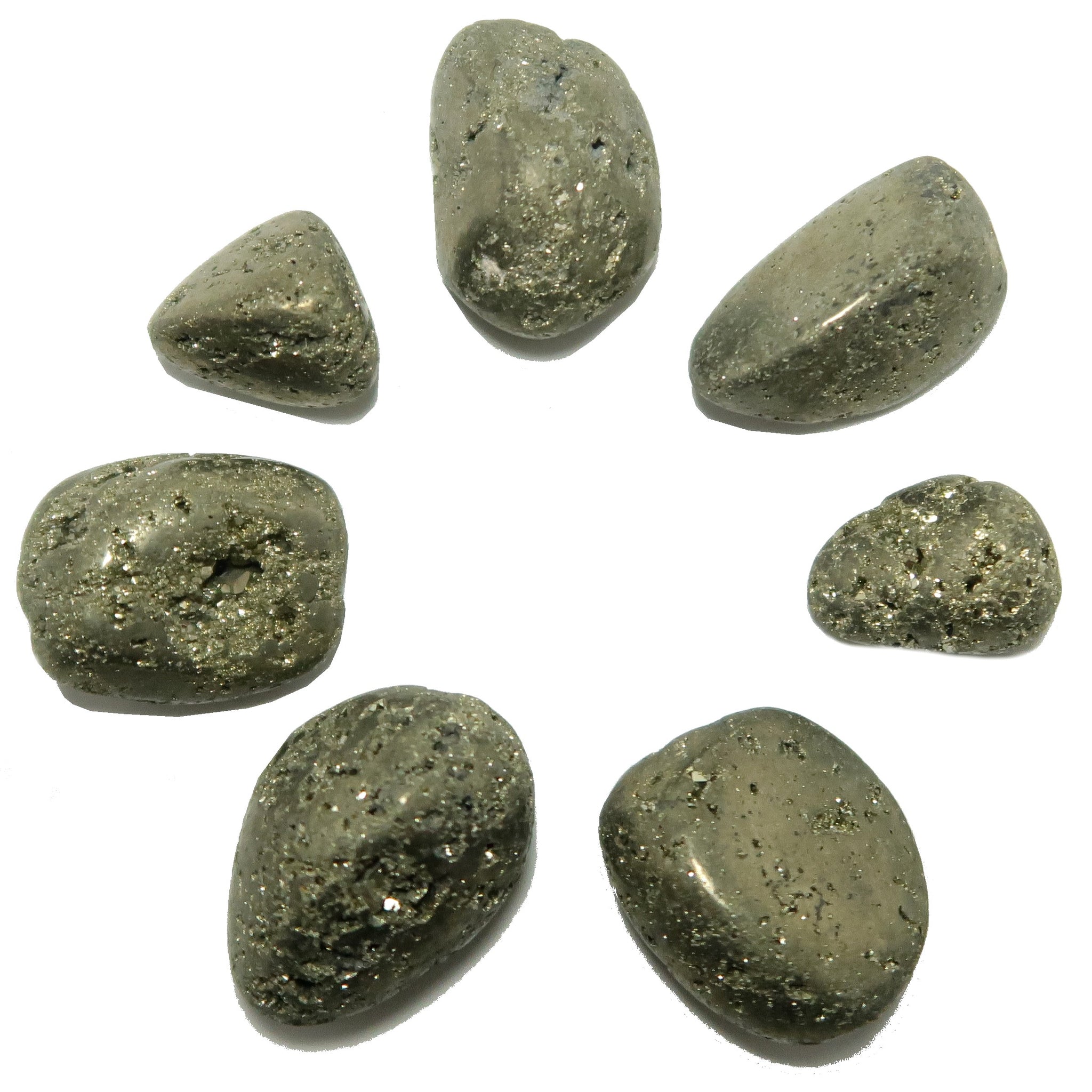 Shop Pyrite Stones I Healing Gems & Jewelry I Satin Crystals
