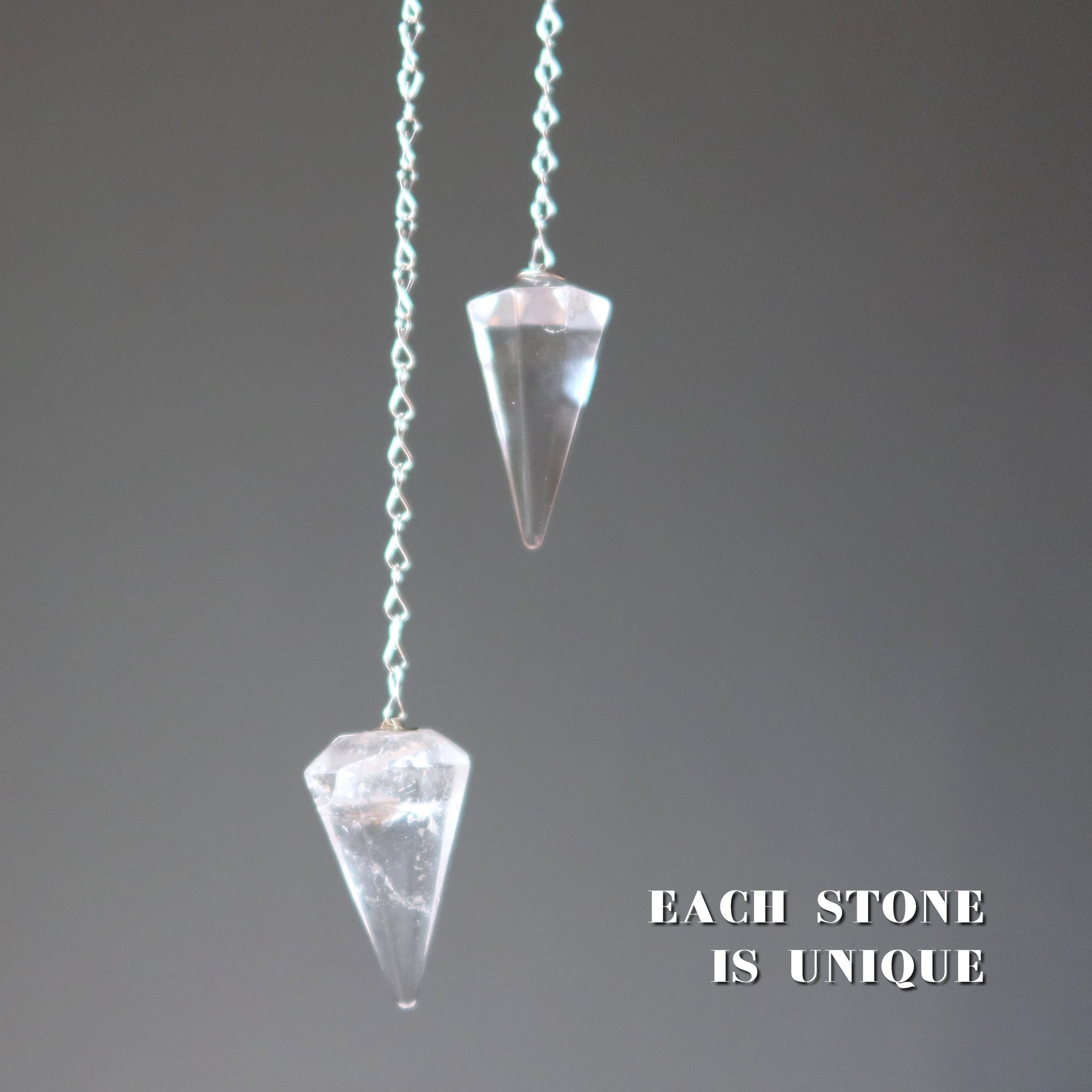 Shop Pendulums I Deluxe Dowsing & Divination I Satin Crystals