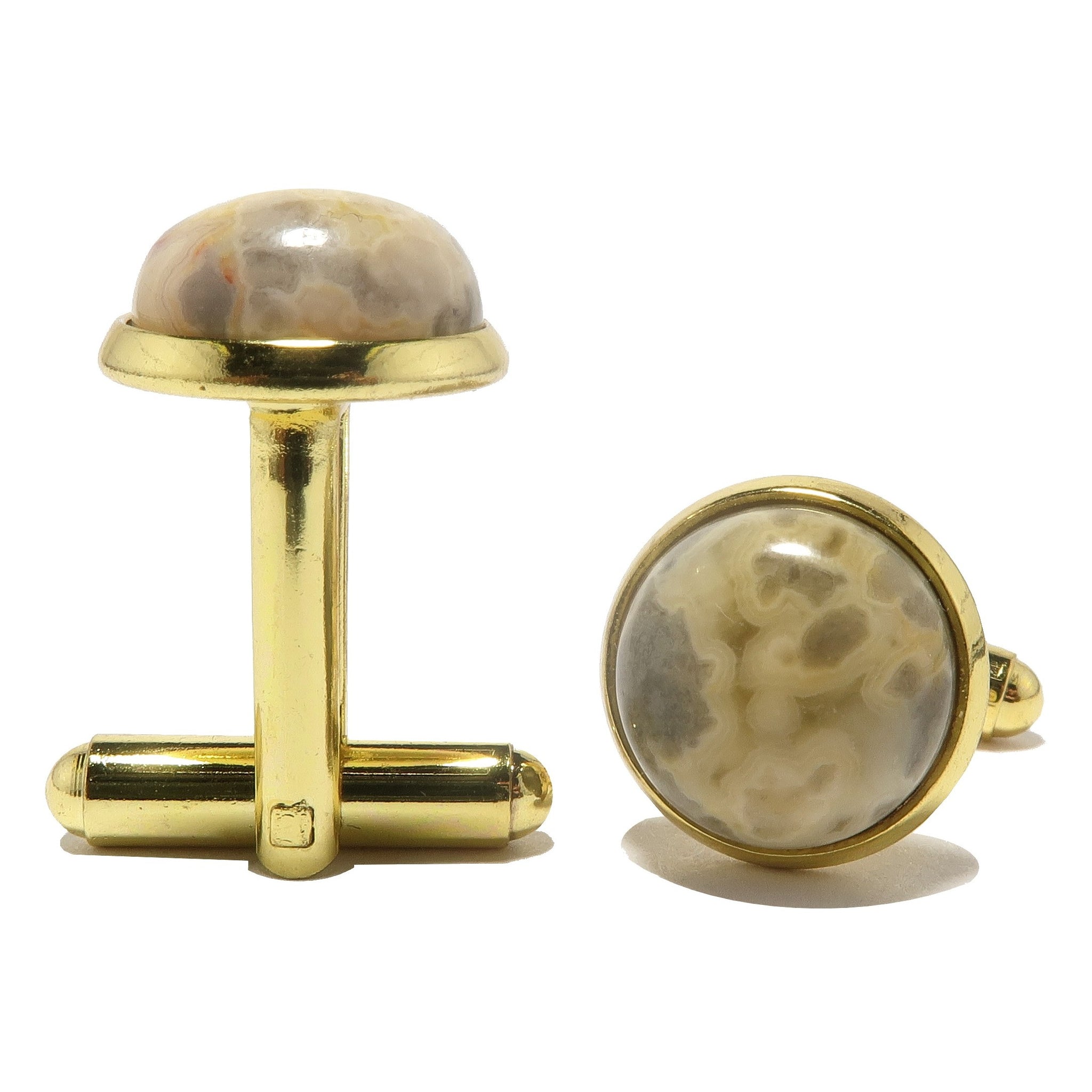 Cufflinks Collection - Gemstone Accessories - Satin Crystals Boutique