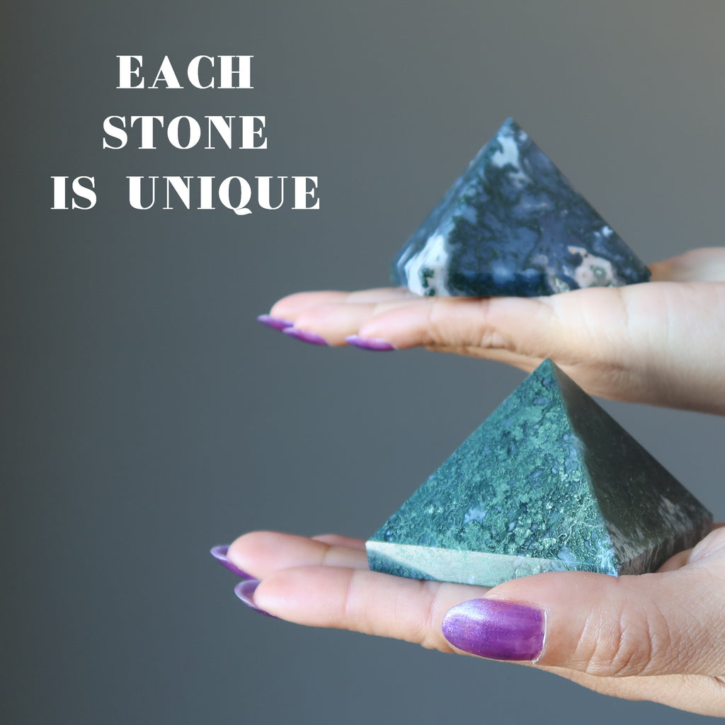 Pyramid Shop I Healing with Sacred Geometry I Satin Crystals