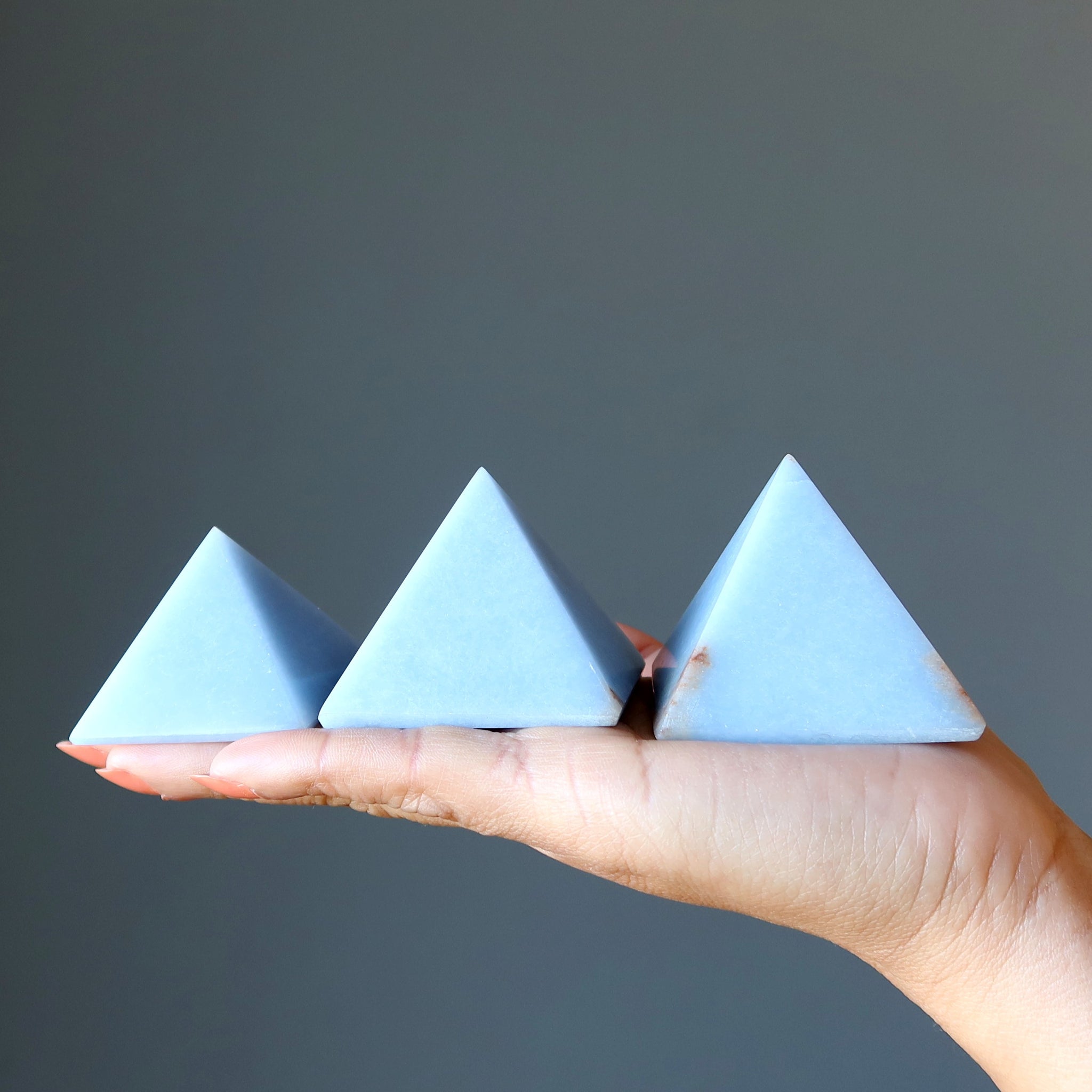 Angelite Stone Shop: Jewelry & Gemstones I Satin Crystals Collection