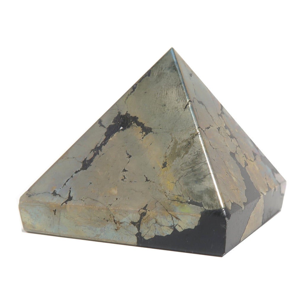 Pyramid Shop I Healing with Sacred Geometry I Satin Crystals