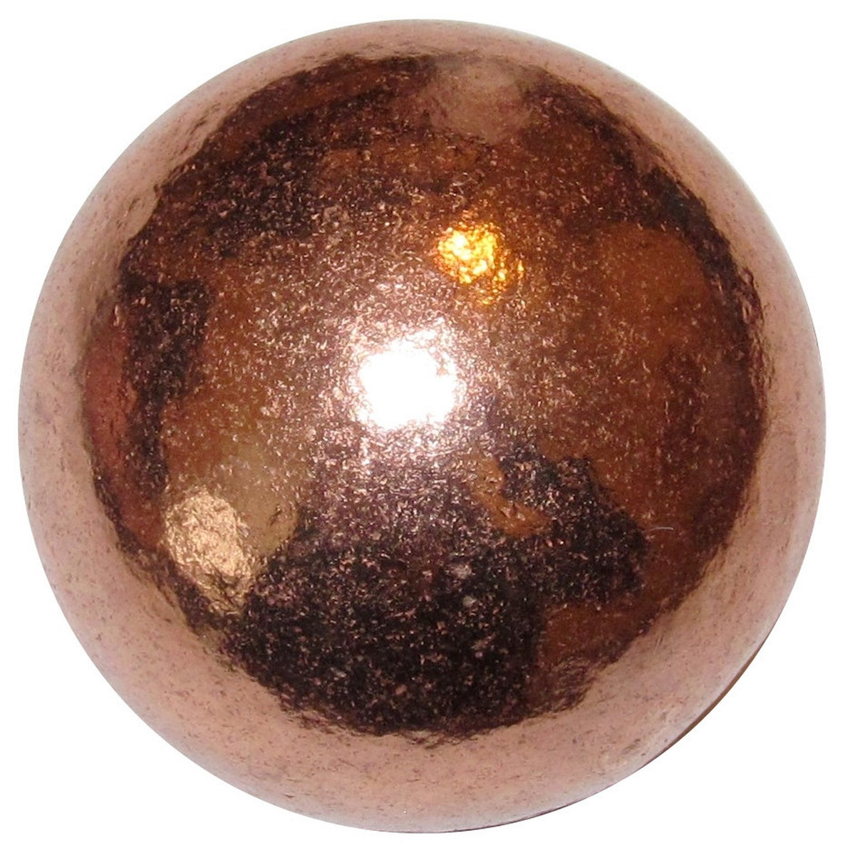 Copper Sphere Alchemist Metal Metaphysical Ball — Satin Crystals