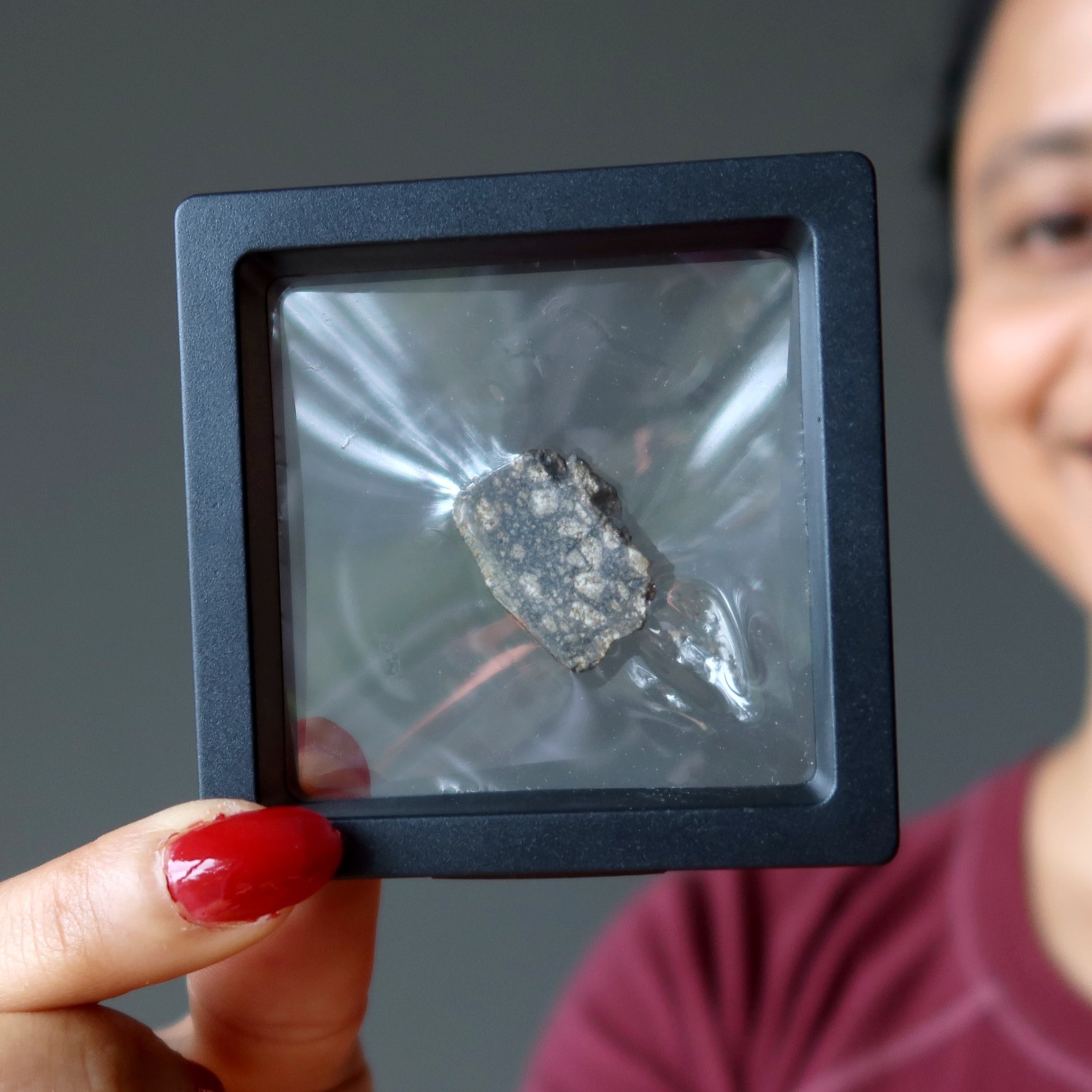 Meteorite Eucrite Collectible Space Stone of Goddess Vesta Asteroid ...