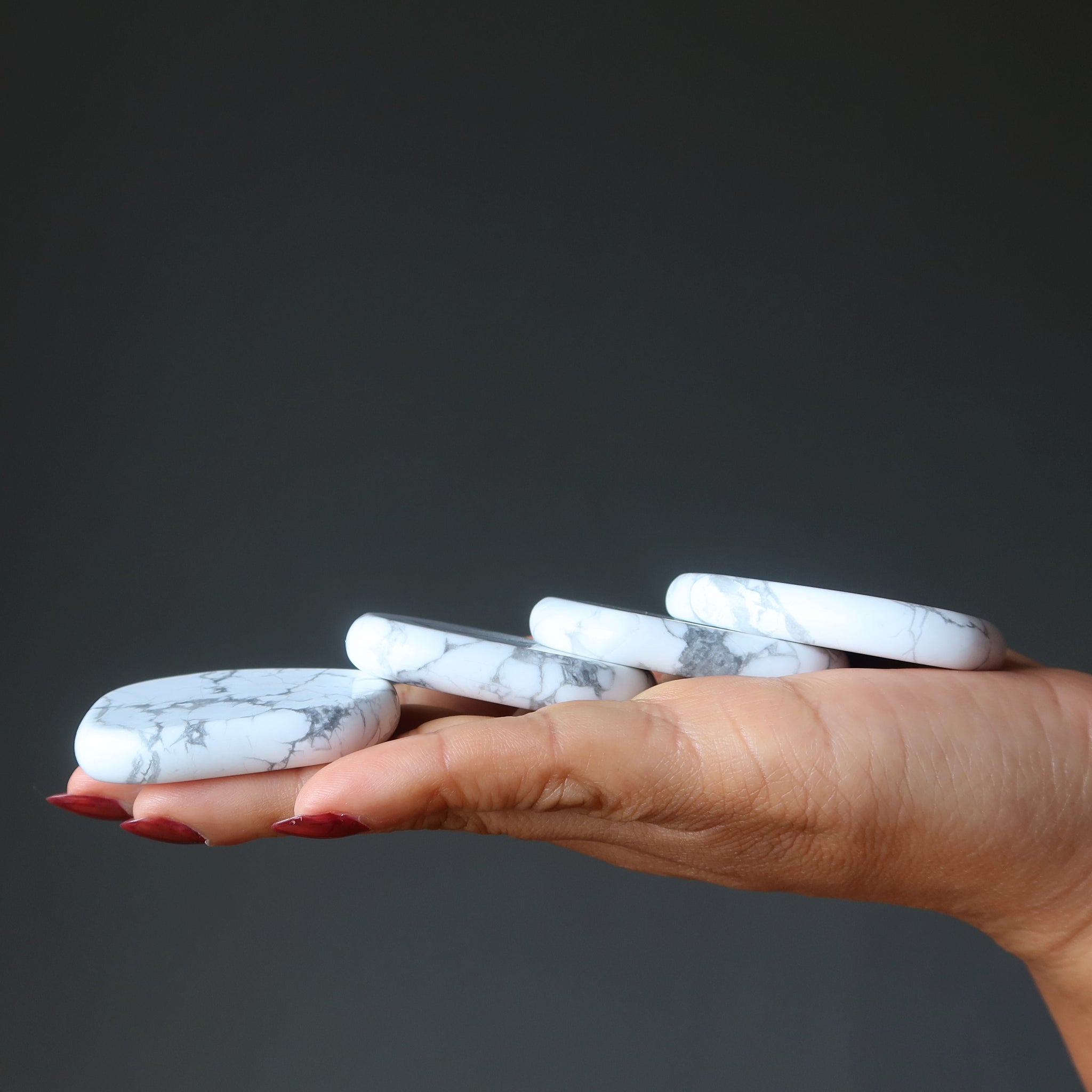 Shop Howlite Collection - Gemstones & Jewelry @ Satin Crystals