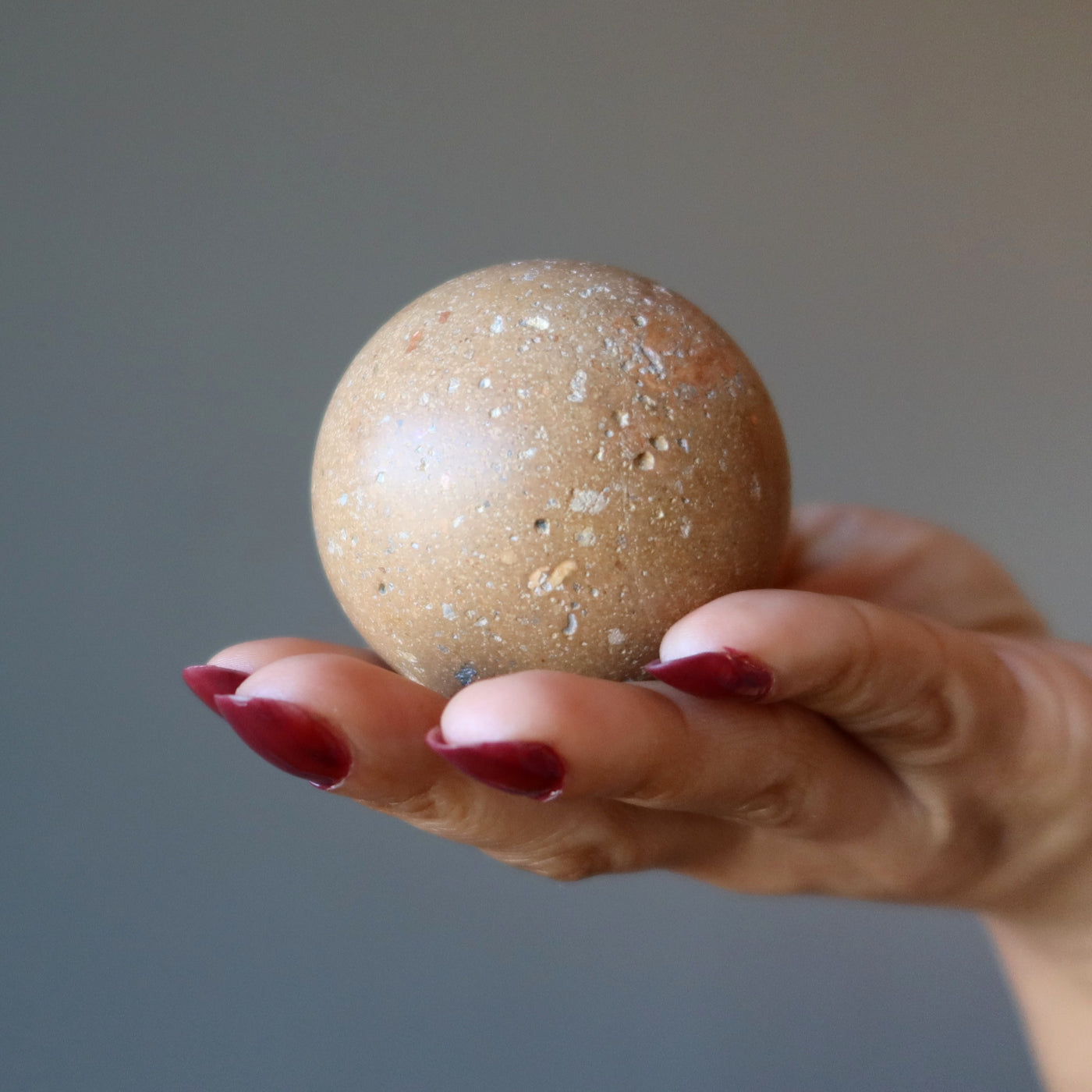 Ilyinets Crater Meteorite Sphere Alien Orb Rare Crystal Ball Ukraine ...