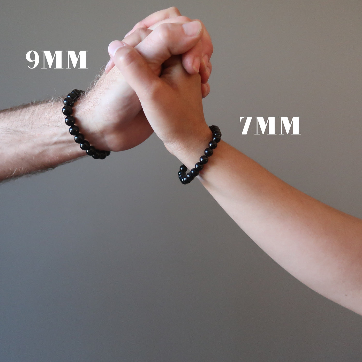 Jet Bracelet Protection Stone Black Azabache — Satin Crystals
