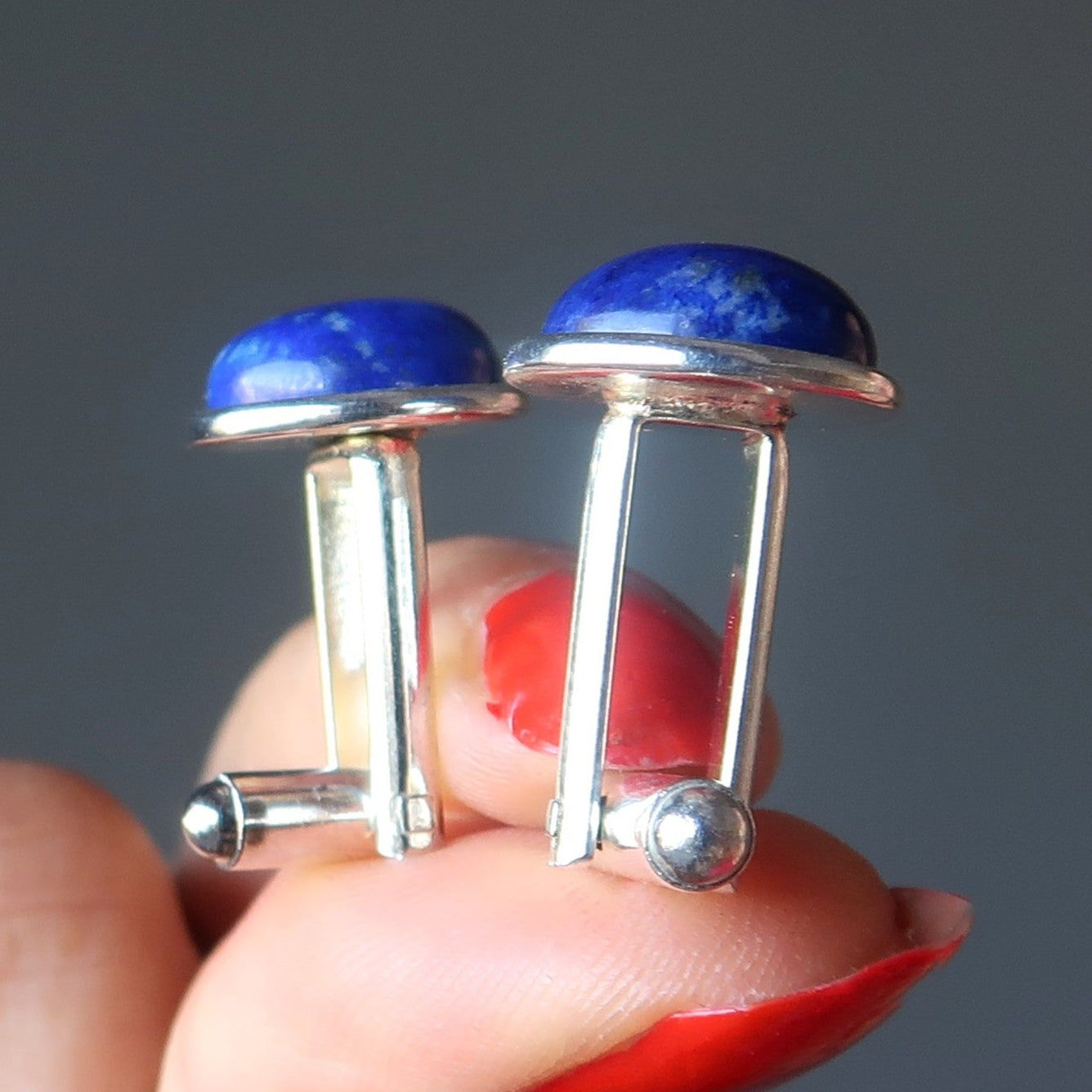 Cufflinks Collection - Gemstone Accessories - Satin Crystals Boutique