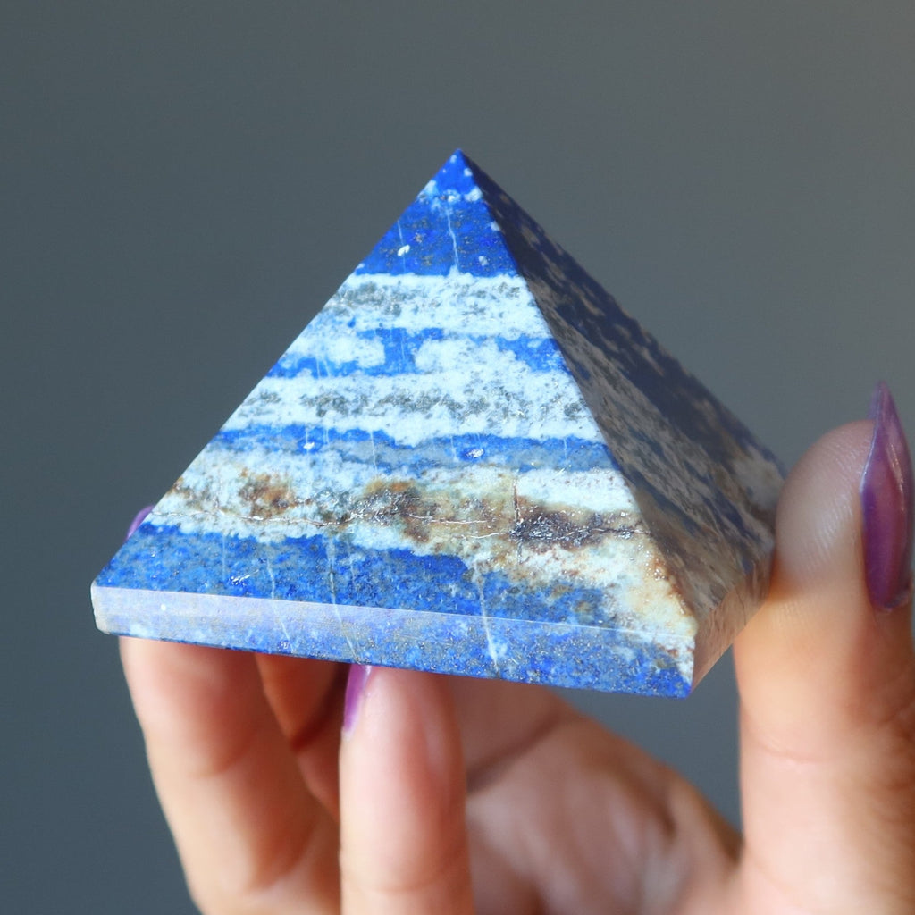 Pyramid Shop I Healing with Sacred Geometry I Satin Crystals
